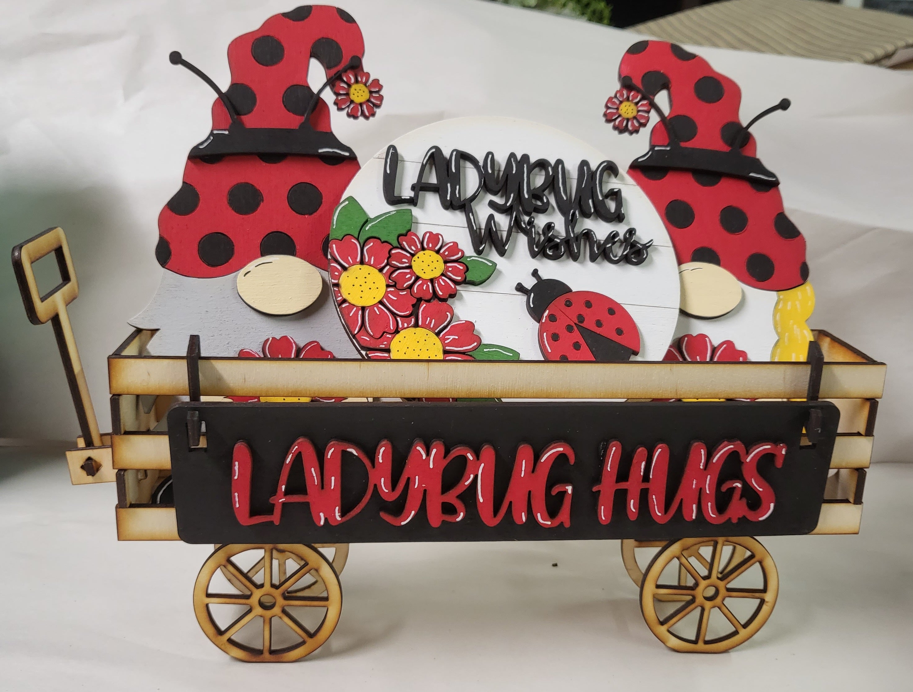 Wagon and Wagon Inserts – Leesa's Crafts